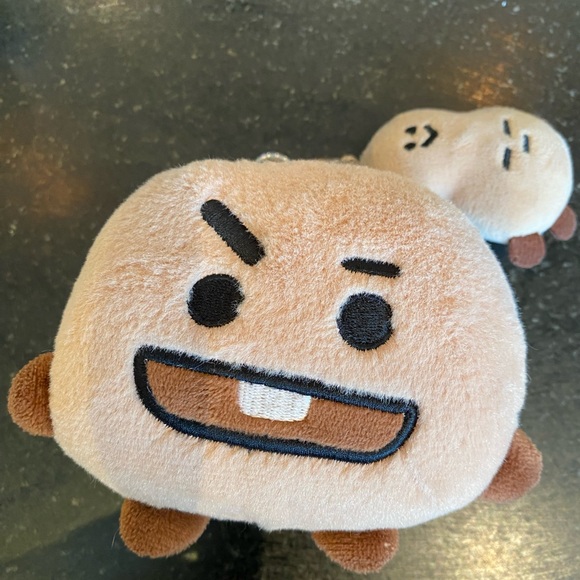 BTS | Accessories | Bt2 Official Shooky Coin Purse | Poshmark